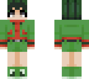 gon hunter x hunter | Minecraft Skins