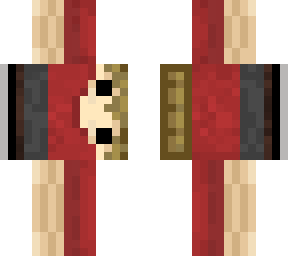 Grians MCC scuffed Event skin (pink parrrots) | Minecraft Skin