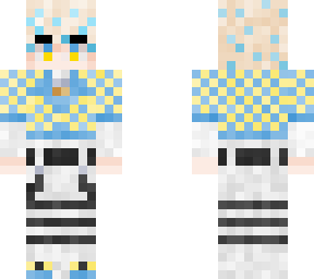 Hibachi Mana | Minecraft Skin