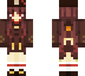 Hu Tao | Minecraft Skin