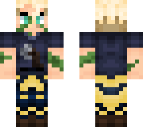 Hunter toh possessed | Minecraft Skin