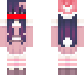 Itmg red masked | Minecraft Skin