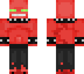 Jax w/ Spiked Choker and Cuffs | Minecraft Skin