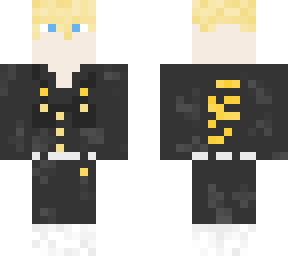 Manjiro Sano|Tokyo revengers | Minecraft Skin