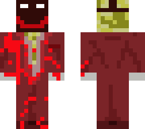 masked killer | Minecraft Skin