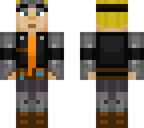 MCSM Lukas (With Gloves) | Minecraft Skin