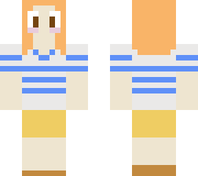 nami onepiece | Minecraft Skins