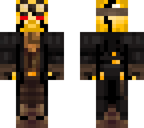Nightmare steve | Minecraft Skin
