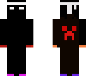 NINJA CREEPER BOY v3 | Minecraft Skin