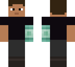 Ocean Monument Gauntlet | Minecraft Skin