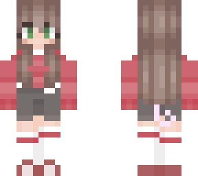 Olivia's Apple Picking Skin | Minecraft Skin