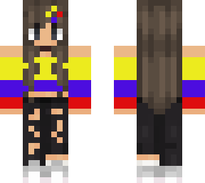 PERSONAJE COLOMBIANO | Minecraft Skin