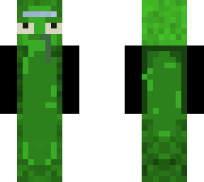 pickle rick | Minecraft Skins