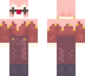 Pink Jester | Minecraft Skin
