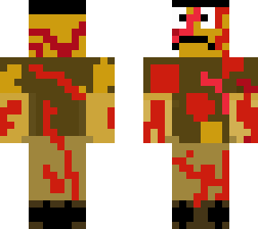 poor guy | Minecraft Skins