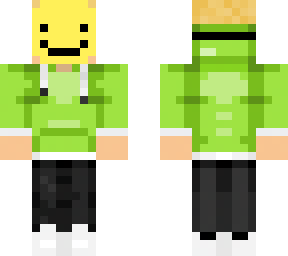 Prek With yellow smiley face | Minecraft Skin
