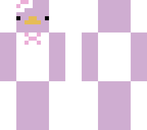 Purple Duck | Minecraft Skin