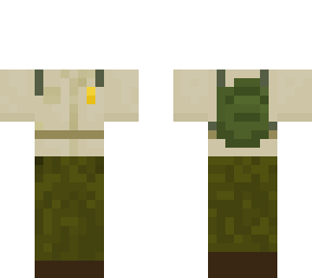 park ranger | Minecraft Skins