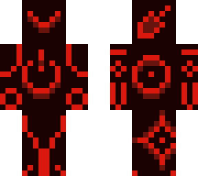 Red Tron | Minecraft Skin