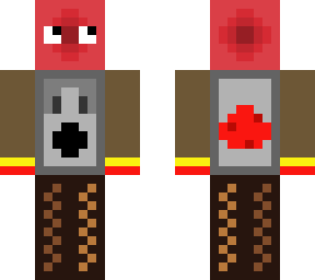 Redstone God | Minecraft Skin