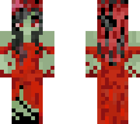 cute zombie girl | Minecraft Skins