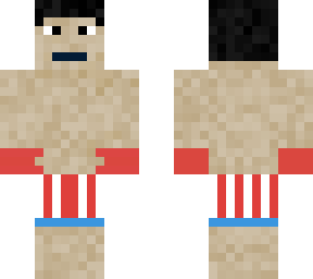 Rocky Balboa | Minecraft Skin