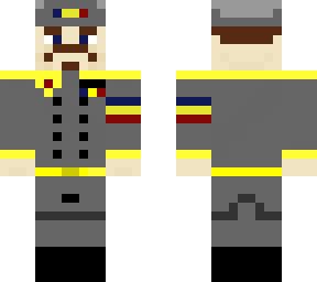 military general | Minecraft Skins