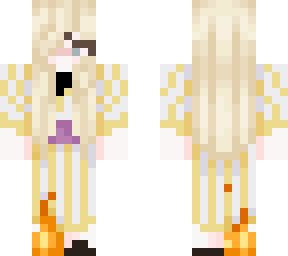 Sanji fem | Minecraft Skin