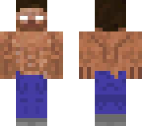 Sexy Herobrine BIG BUFF | Minecraft Skin