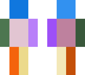 Skin Template | Minecraft Skin