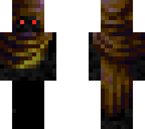 Smg4 Bob With Red Eyes | Minecraft Skin