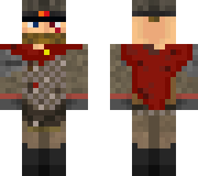 Soviet Viking General | Minecraft Skin