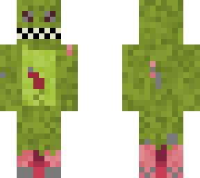 springtrap | Minecraft Skins