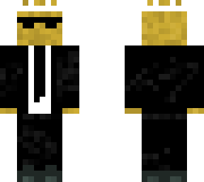 The Richest Man Alive | Minecraft Skin