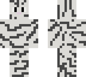 white tiger | Minecraft Skins