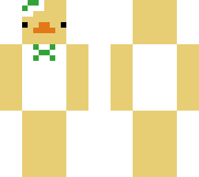 yellow cute duck | Minecraft Skins