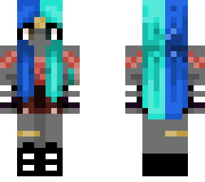 Zara | Minecraft Skin