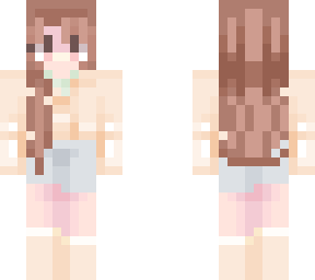 dance around the kitchen in the refrigerator light . fs | Minecraft Skin