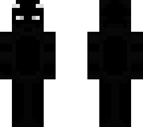black demon skin | Minecraft Skins