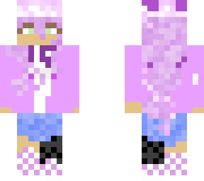 A bad character named Tilly. | Minecraft Skin