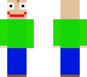 BALDI SKIN GRATIS | Minecraft Skin
