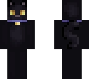 Black Cat | Minecraft Skin