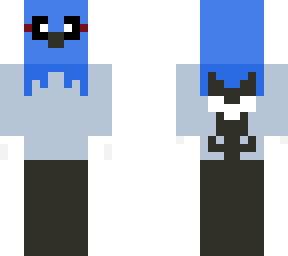 Blue Fletchling | Minecraft Skin