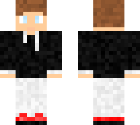 Brown Hair Boy | Minecraft Skin