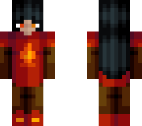 BURN | Minecraft Skin