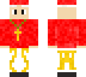 Cardinal | Minecraft Skin