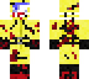 CDC Agent 1.0 apokalypse hurt and burned | Minecraft Skin