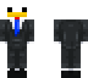 chicken tuxedo | Minecraft Skins