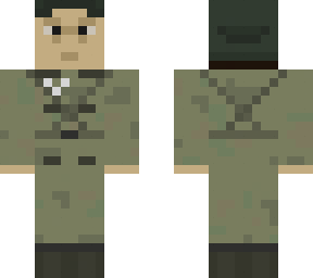Chinese Tank Gunman | Minecraft Skin
