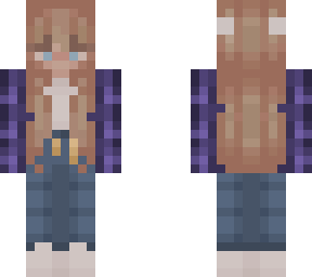 Claire Cozy | Minecraft Skin
